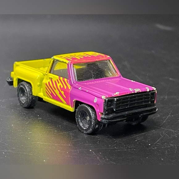 Subway | Toys | 998 Jgi Subway Die Cast Purple And Yellow Pickup Kids ...
